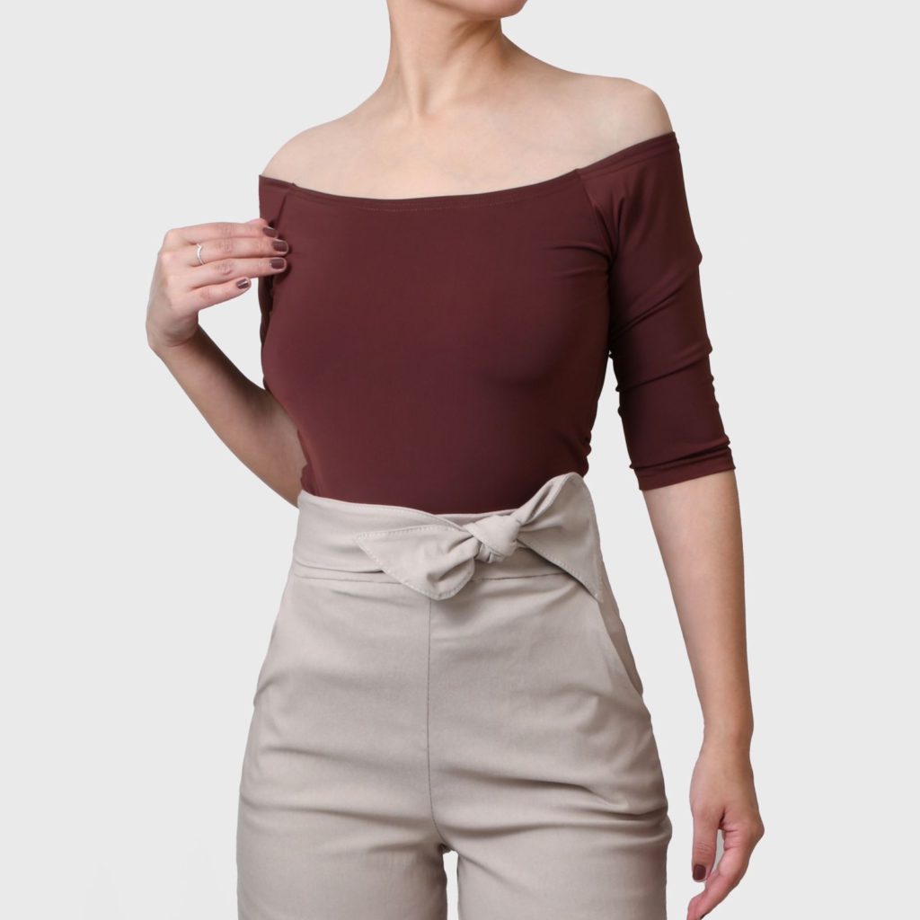 Top Grease Vino - Daniela Bozza